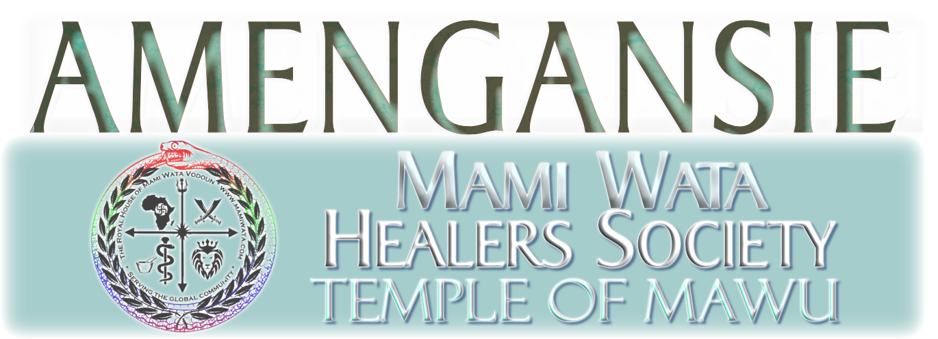 Resources of The Mami Wata Healers Society Temple of Mawu
